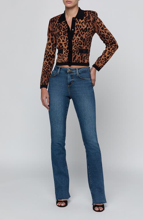 L'AGENCE L'AGENCE Osiris Jacquard Knit Jacket